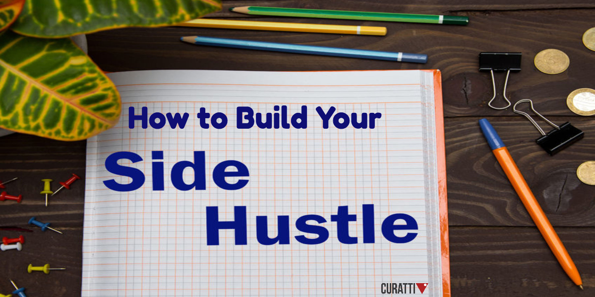 How to Build Your Side Hustle While Working Full-Time [Infographic]