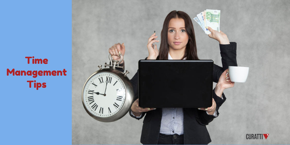 Time Management Tips for Content Marketers - Curatti